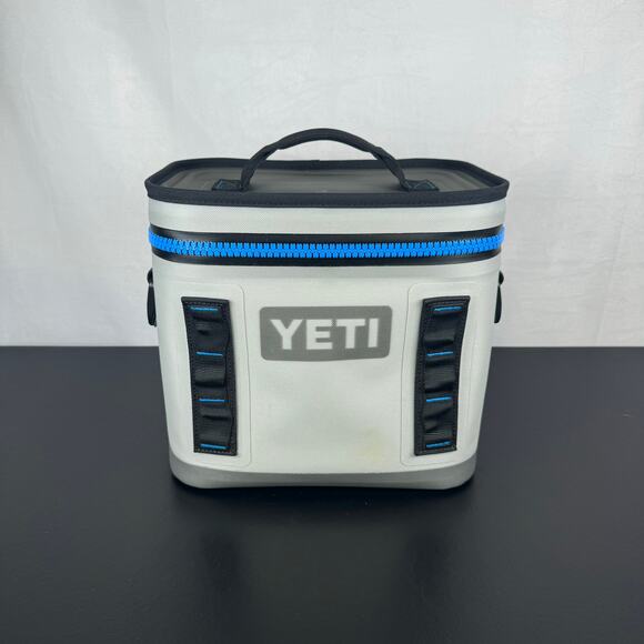 Yeti | Kitchen | Yeti Hopper Flip 8 Zip Closed Soft Cooler Fog Gray ...